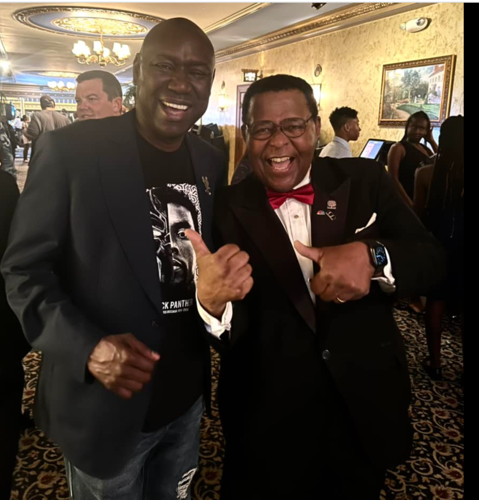 Executive Producers, Andrew & Linda Tyler Screen “No Knock No Charge ...